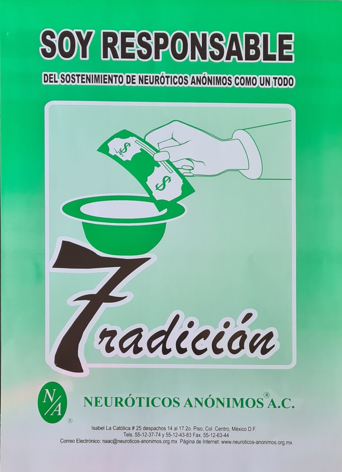 NAC002 7a TRADICIÓN - Neuróticos Anónimos